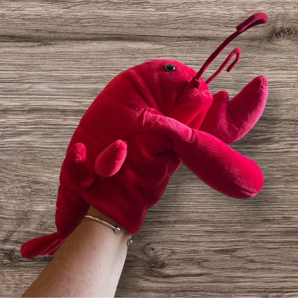 Dakin | Toys | Vintage 994 Dakin Lucas Lobster Plush Stuffed Red Hand ...